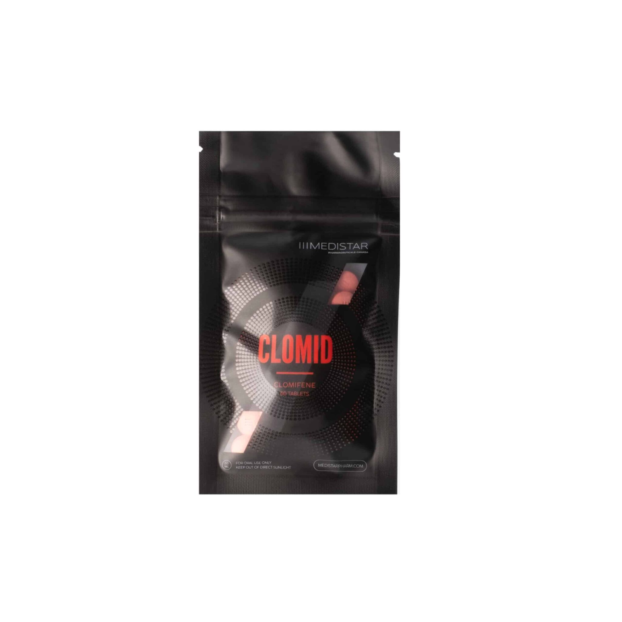 Clomid by Medistar Pharm – Premium SERM for PCT and Fertility