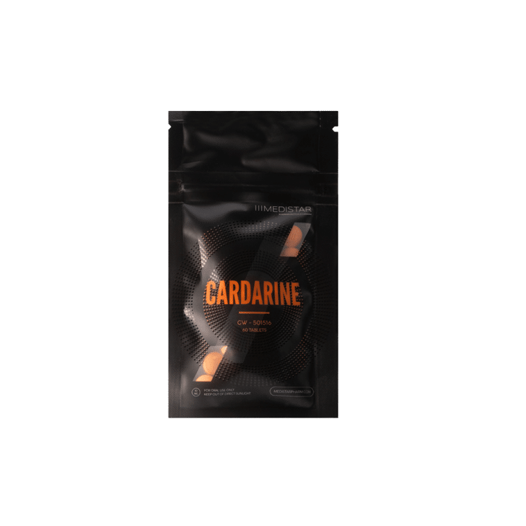 Cardarine (GW-501516) by Medistar Pharm